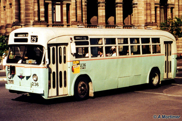 enthusiasts guide to Brisbane Transport